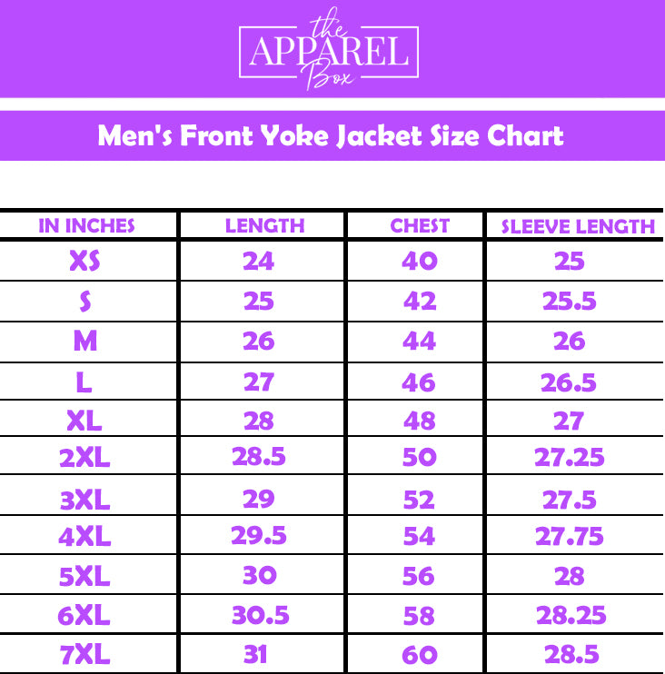 Men's Front Yoke Jacket#1 – The Apparel Box